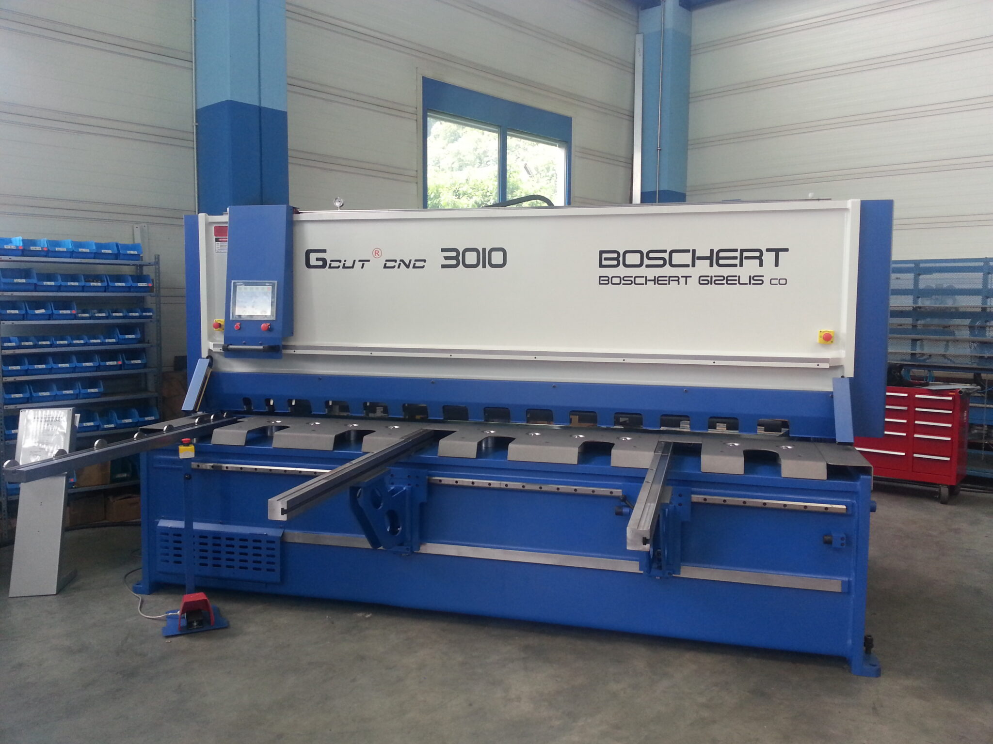 CNC Blechschere - Braunholz Metallbau GmbH